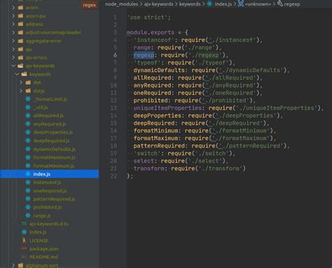 Cant `npm Start` React App Because Of Missing Dependency Regexjs