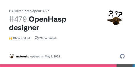 Using Openhasp With Node Red General Node Red Forum