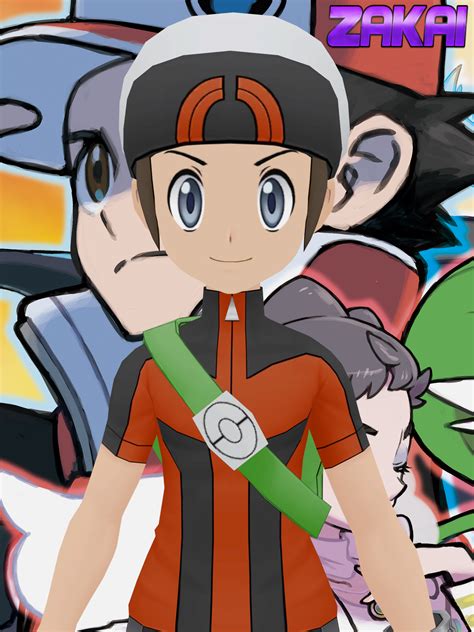 Pokemon Masters Brendan By Zakaio On Deviantart