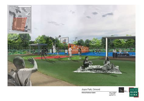 Joyce Park New Open Space Area Have Your Say Glen Eira