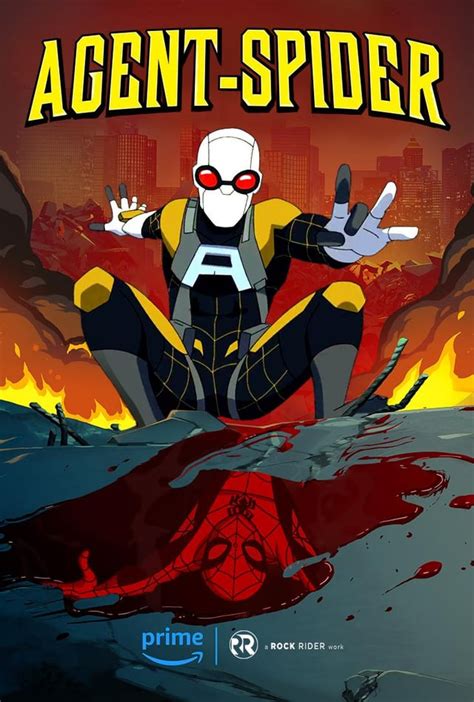 Agent Spider Poster R Spiderman