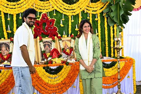 Sathi Leelavathi Movie Opening Pooja Ceremony Businessoftollywood