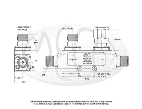 Meca Electronics Inc Rf Microwave Component Source