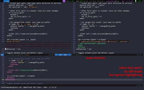Alternatives And Detailed Information Of Vim Mergetool Gitplanet