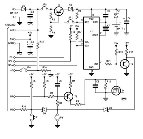 Powering Arduino With Batteries Thanks To A Battery Shield Open Electronics