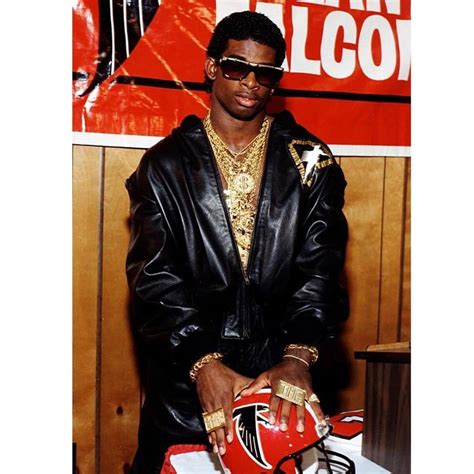 Deion Sanders Gold Chains