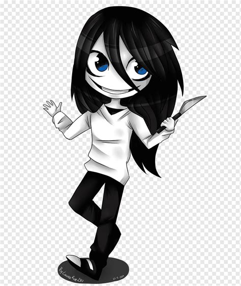 Jeff The Killer Anime Cute Wallpaper