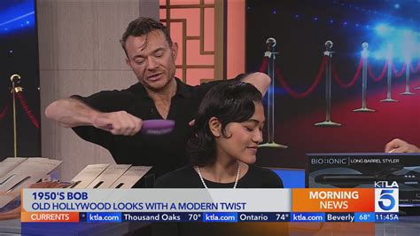 Old Hollywood Glamour With Celebrity Hairstylist And Colorist Dimitris Giannetos Ktla