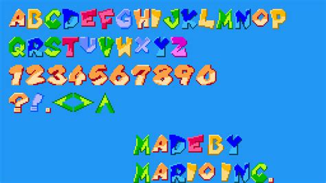 Nintendo Logo Font Generator Nintendo 64 Fonts Ddvlne