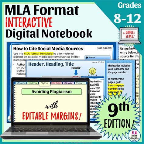 Why I Created The Ultimate Guide For Teaching Mla Format Ela Teacher