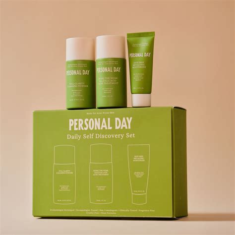 Skincare Kits Personal Day Bundles