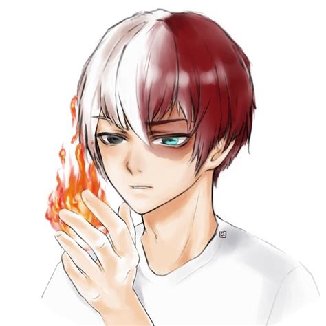 Oc My Todoroki Fanart Rbokunoheroacademia