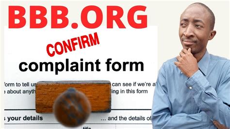 How To File A Complaint On Bbb Better Business Bureau Paypal Example