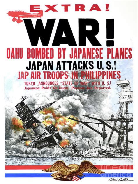 Attack On Pearl Harbor Drawing