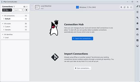 First Steps Xpipe Docs
