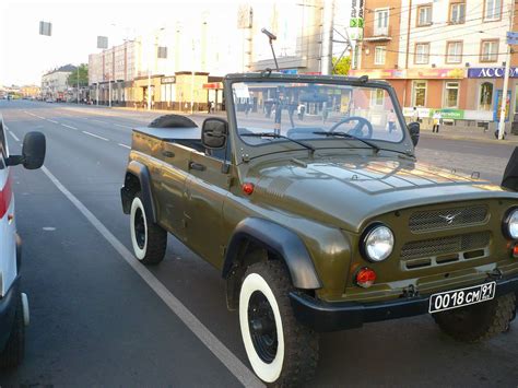 Специализированные военные машины на базе УАЗ