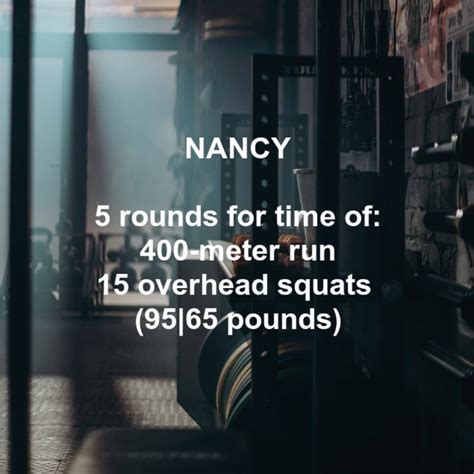 Nancy Workout Workout Cardio Routine