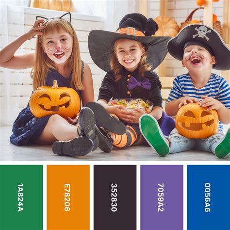 Halloween Color Palette Generator Create Spooky Themes Instantly
