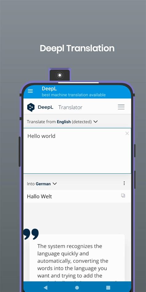Deepl Translator安卓版应用apk下载