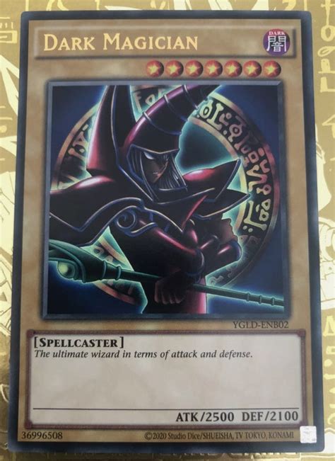 Yugioh Dark Magician Red Arkana Art Ultra Rare Ygld Enb02 Nm