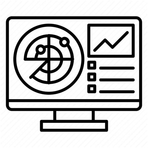 Space Analysis Analytics Monitoring Outer Space Icon Download On