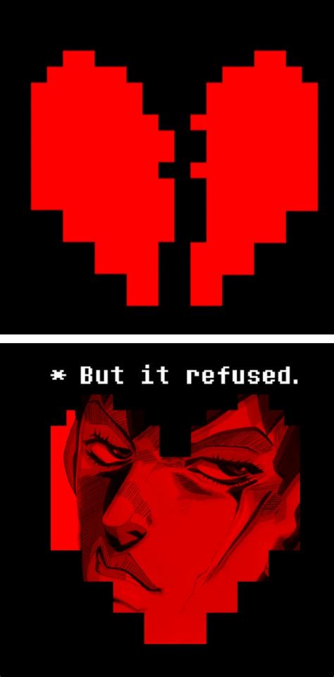 Just Made Undertale Into A Jojo Reference R Undertale