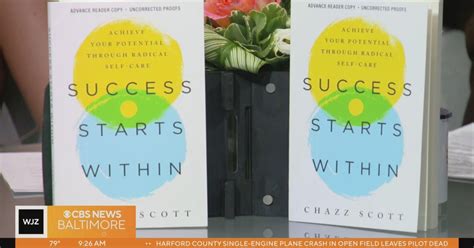 Author Chazz Scott On His New Book Success Starts Within Cbs Baltimore
