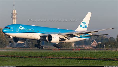 Ph Bqg Klm Royal Dutch Airlines Boeing 777 206er Photo By Demo