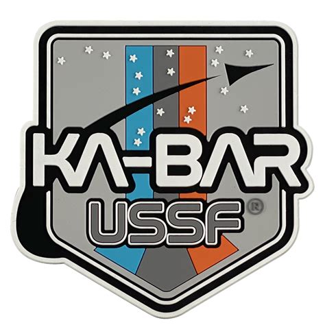 Ka Bar Ussf Patch Aussie Outback Supplies