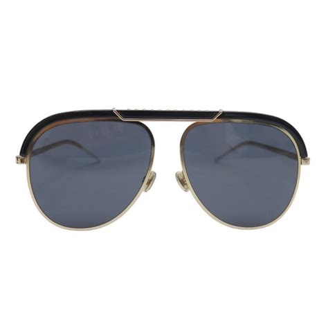 Lunettes De Soleil Dior Desertic 2m22k Metal Dore
