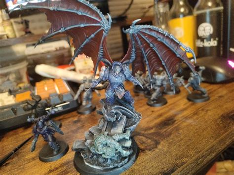 Not A Great Picture But Meet My New Winged Demon Prince Rnightlords