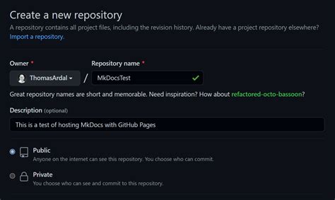 Hosting A Mkdocs Driven Documentation Site On Github Pages