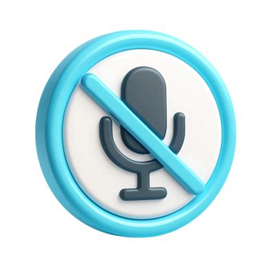 Mute Microphone Pngs For Free Download