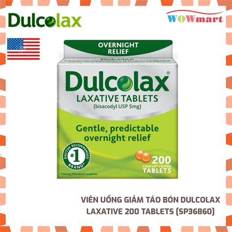 Dulcolax Laxative 200 Tablets Shopee Malaysia