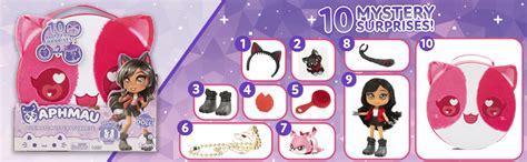 Aphmau Ultimate Mystery Surprise Ultima Wolf Fashion Doll