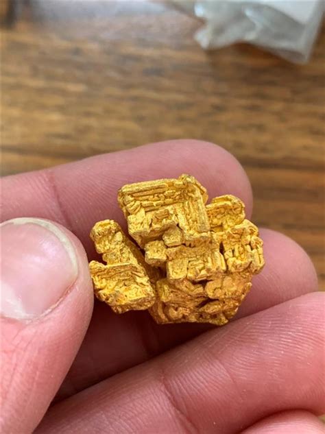 Crystallography Of Gold Big Rock Exploration