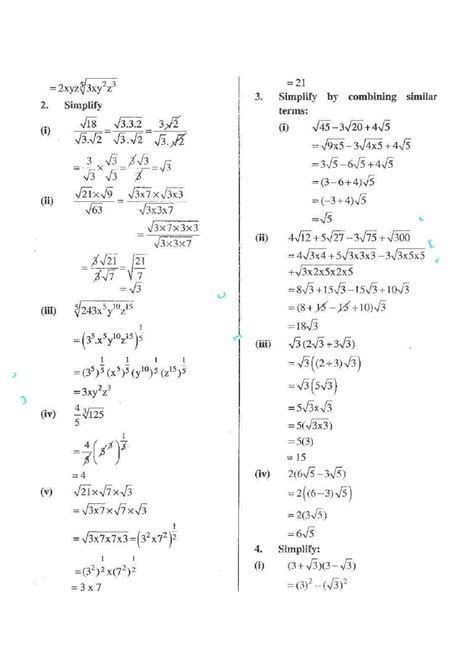 9th Class Math Notes With Solutions Haseebshafiq28 Page 104 Flip