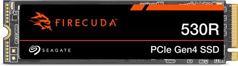 Seagate Firecuda 530r Internal Ssd 1tb Capacity M2 2280 D2 Form