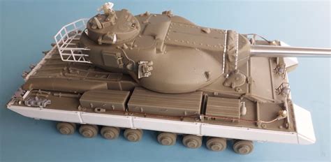 Conqueror Mk2 Page 2 Work In Progress Armour