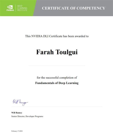 Deeplearning Nvidia Dlicertificate Ai Machinelearning