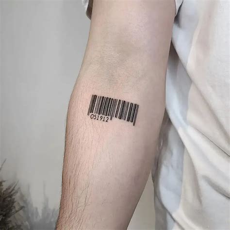 30 Best Barcode Tattoo Ideas You Should Check