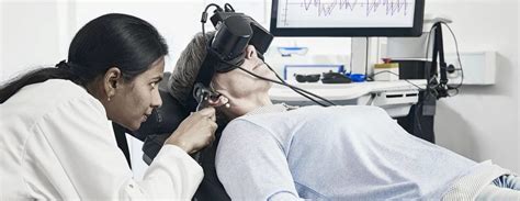 Videonystagmography Examens Otoneuro Monaco