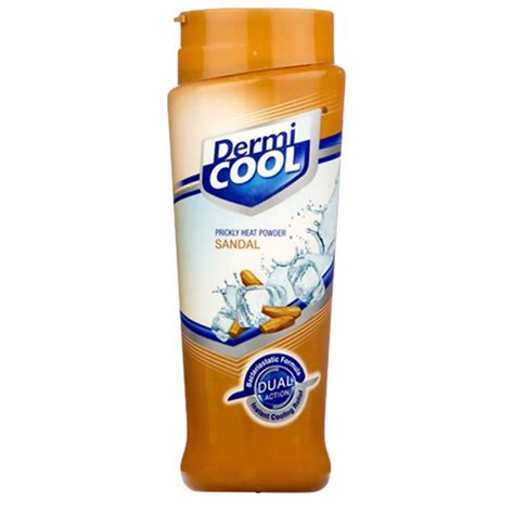 Dermicool Prickly Heat Powder Sandal Pushmycart