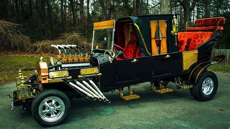 Eddie Munster Star Bringing Cars From The Munsters To Springfield