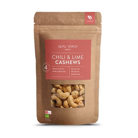 Chili And Lime Cashews