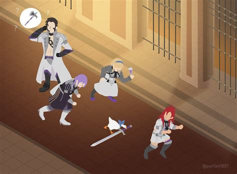 Balthus Fire Emblem Fe3h Yuri Leclerc Fire Emblem Three Houses Fan Art