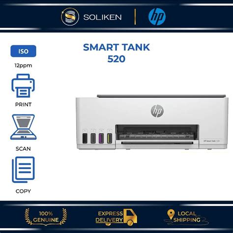 Hp 580 Printer Smart Ink Tank 580 Hp580 Printer Wifi Hp 520 Hp520