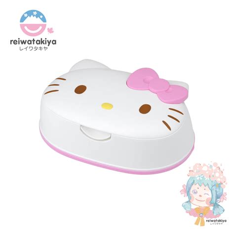 Lec Hello Kitty Wet Tissue With Case Reiwatakiya