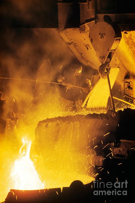 Open Hearth Furnace Photograph By Farrell Grehan Pixels