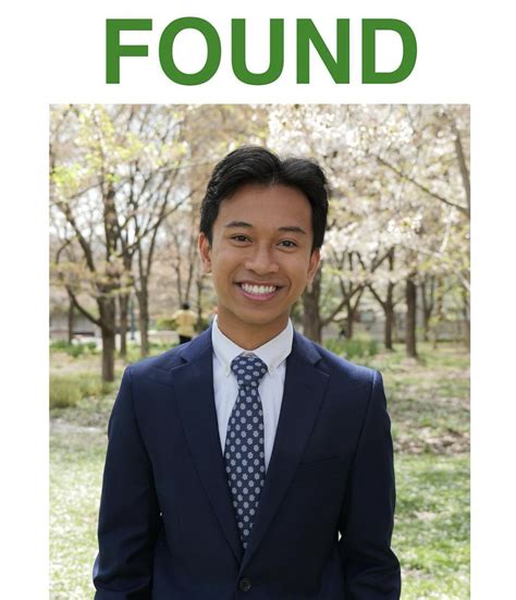 Missing American University Student Found Safe